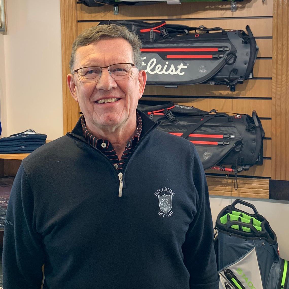 Meet The Professional | Golf Proshop | Hillside Golf Club