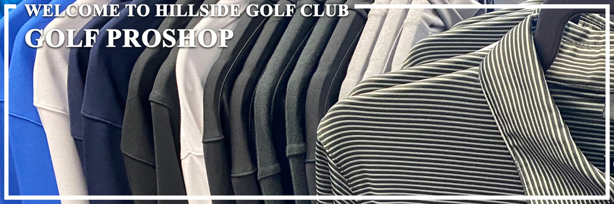Hillside Golf Club | Golf Pro Shop | Shop Golf Clothing & Golf Clubs